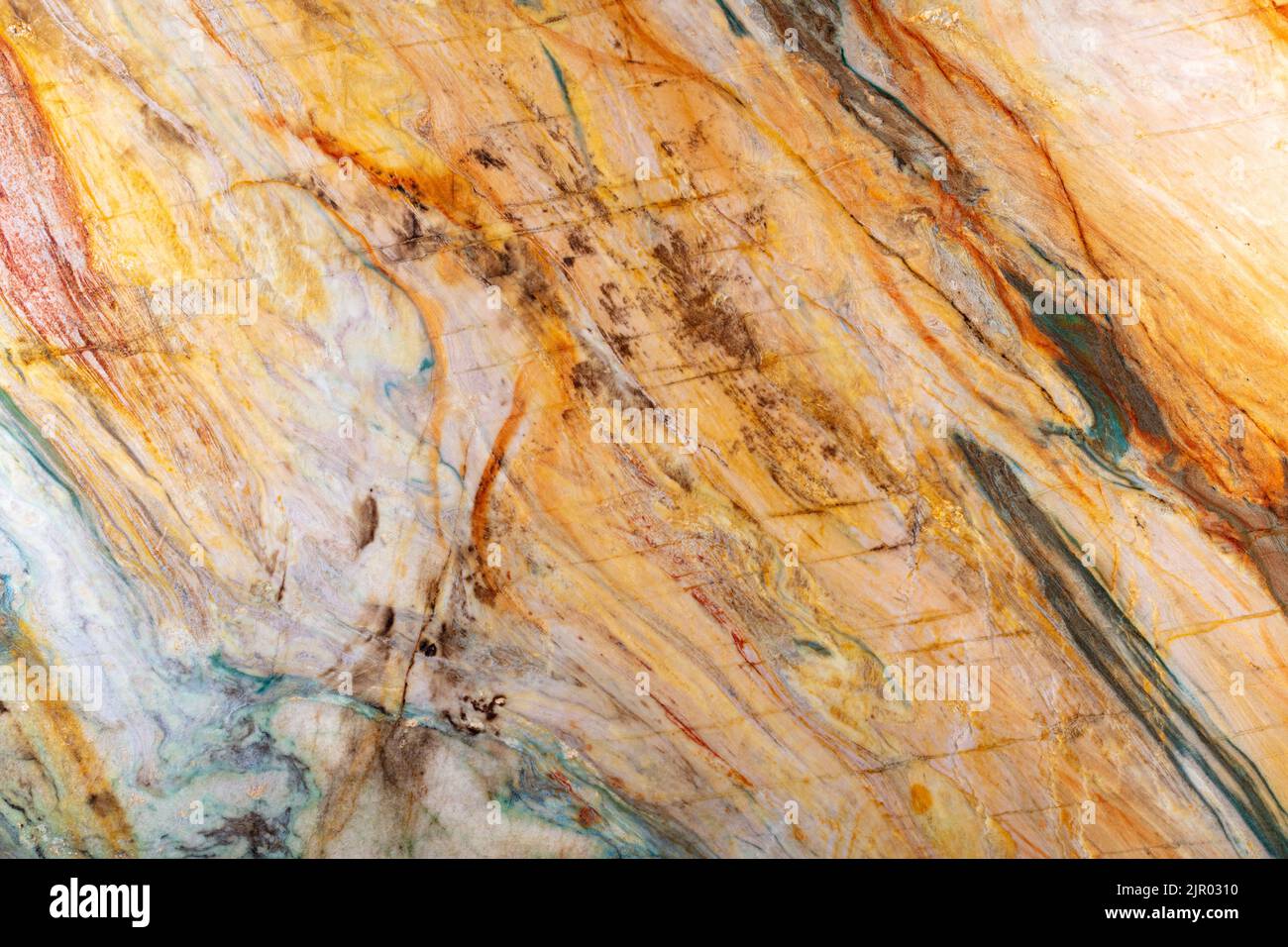 Louise blue - natural granite stone texture, photo of slab. Multi Color ...