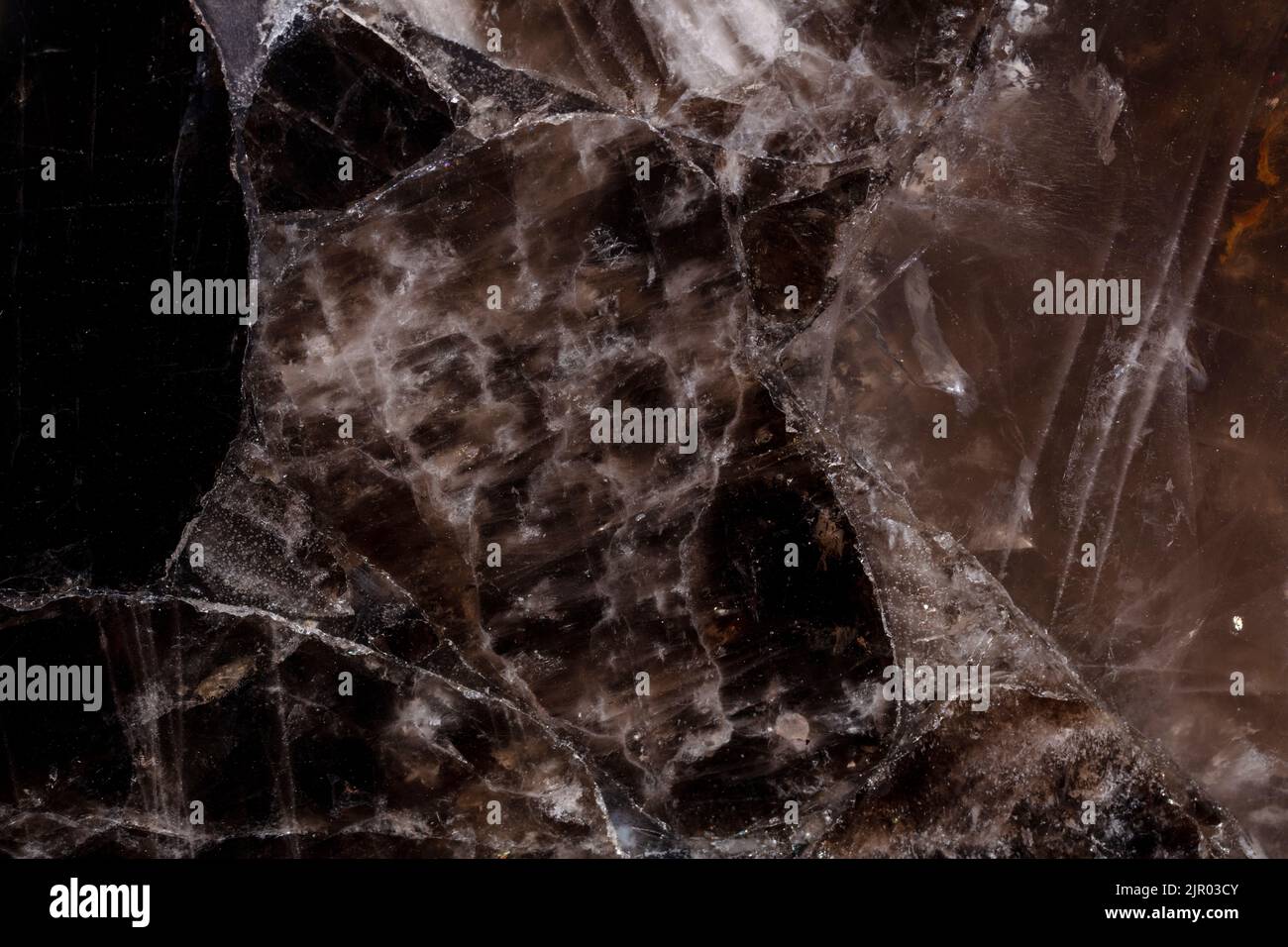 Smoky Quartz semi precious stone texture for unique interior design ...