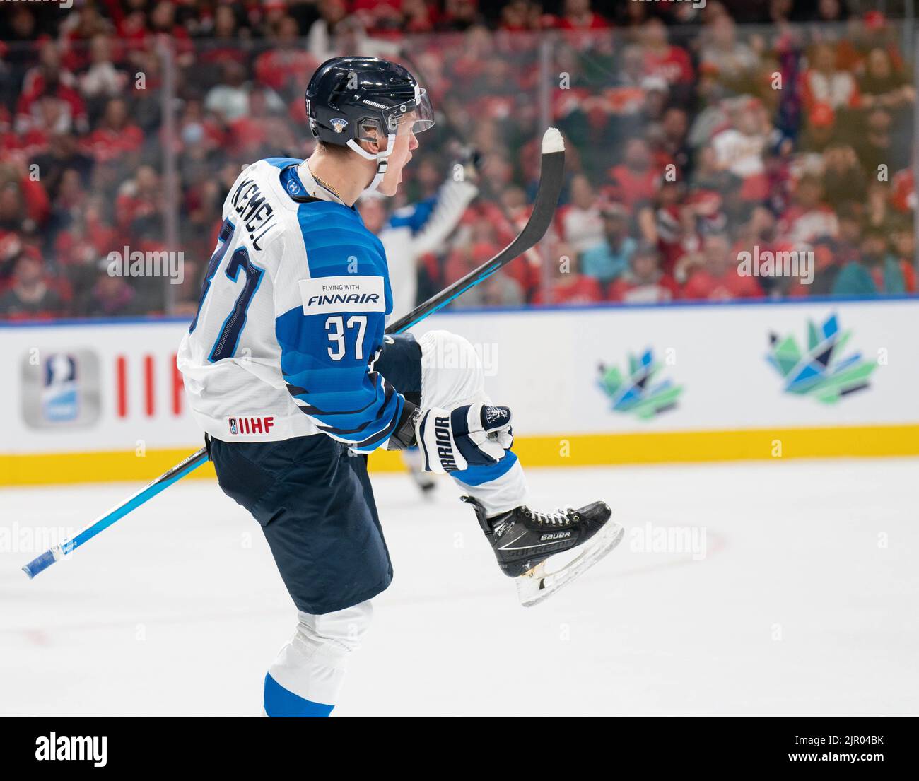 U20 finland canada kemell hi-res stock photography and images - Alamy
