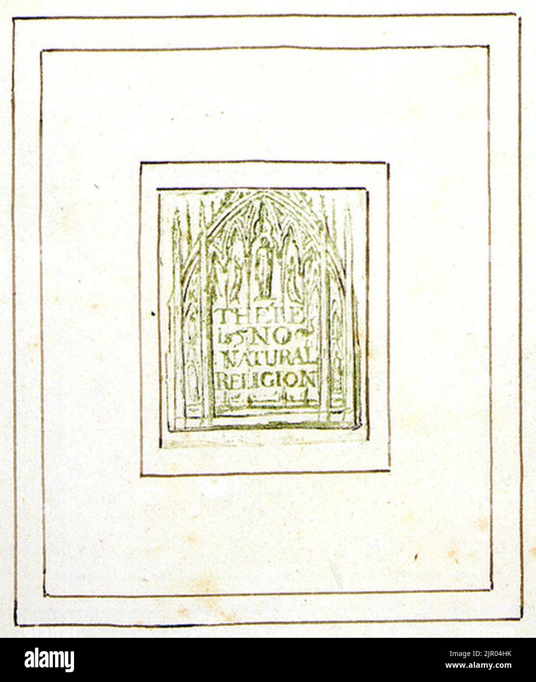 TNNR Series b Plate 2 (Title page Stock Photo - Alamy