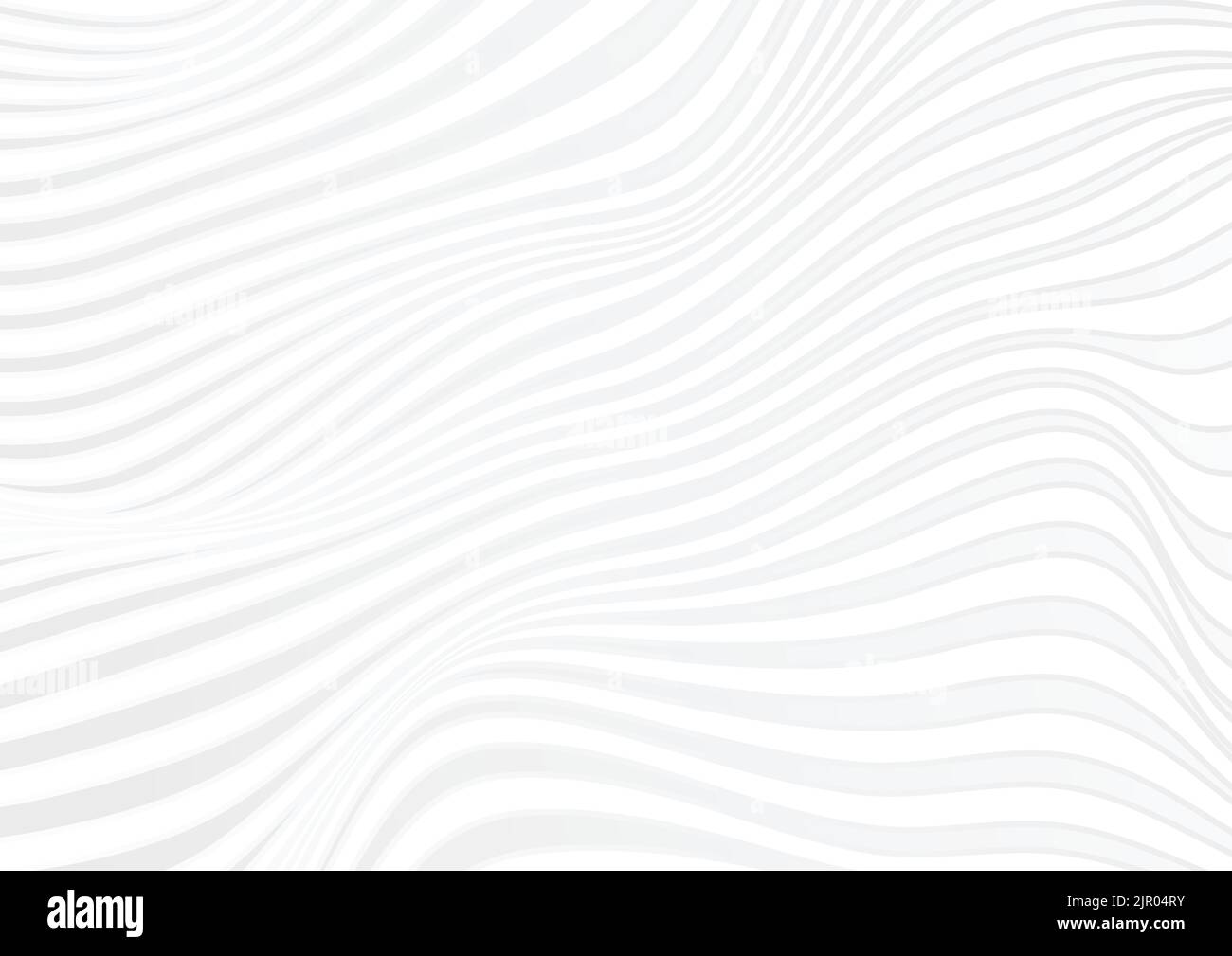 Abstract grey 3d curved waves refraction geometric background. Vector tech design Stock Vector ...