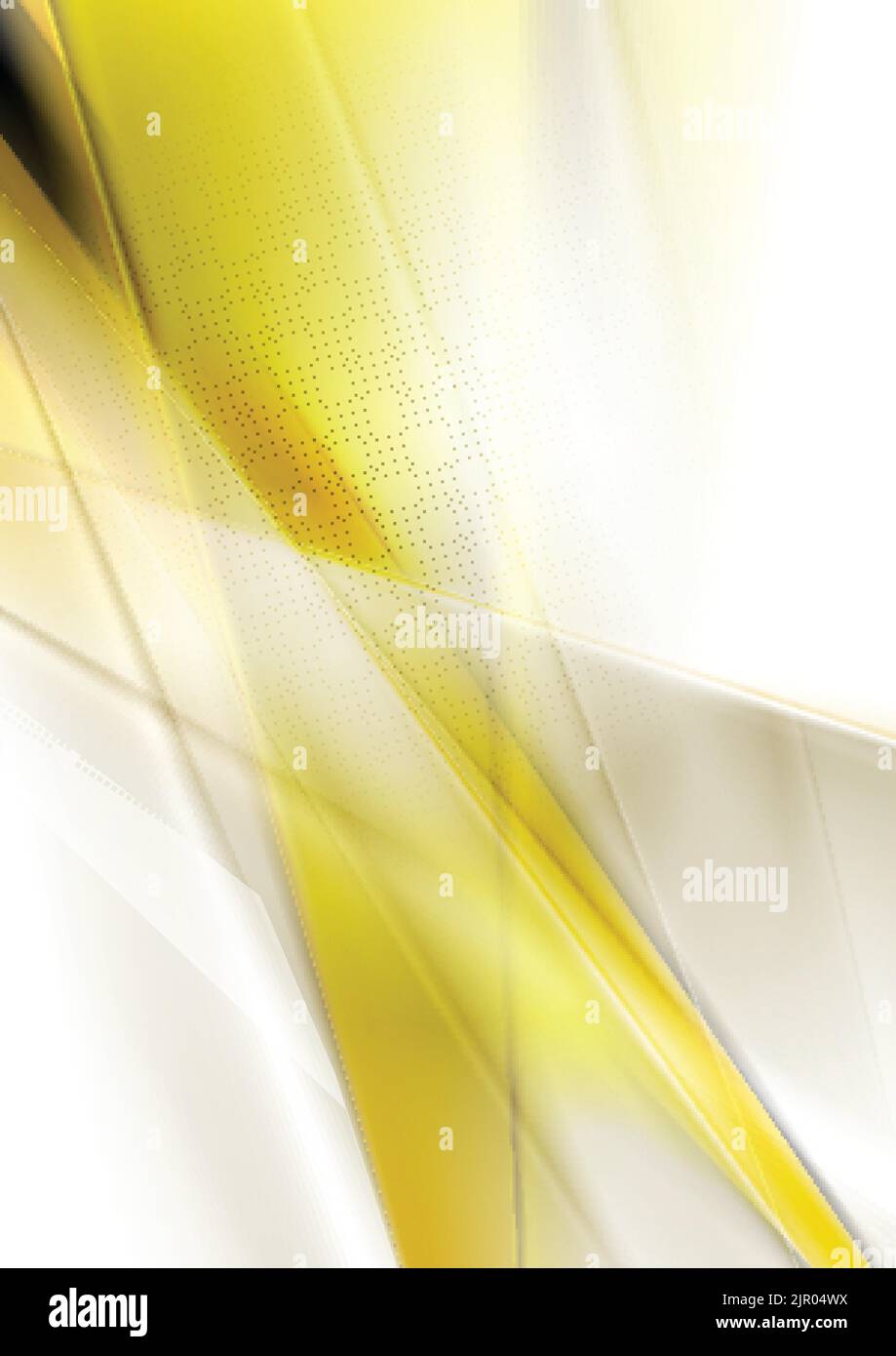 Yellow smooth stripes abstract modern vector background Stock Vector ...