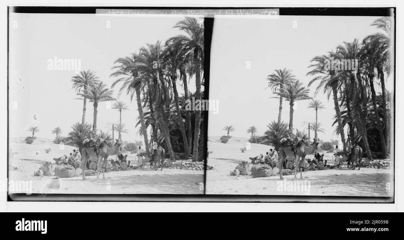 To Sinai via the Red Sea, Tor, and Wady Hebran. Halt at the wells of el ...