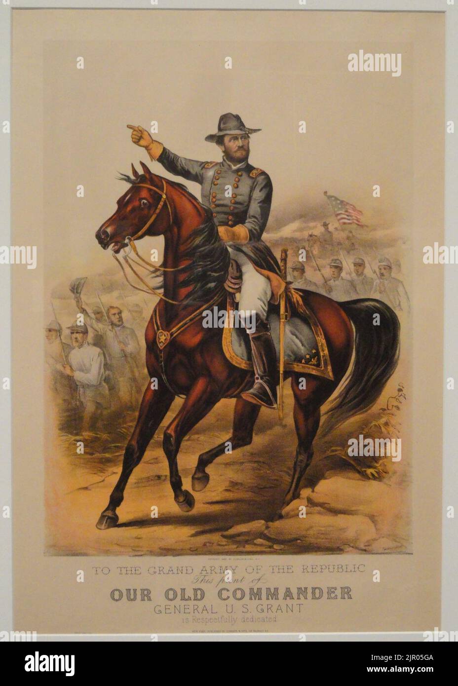 To The Grand Army of the Republic (Our Old Commander, General U. S ...