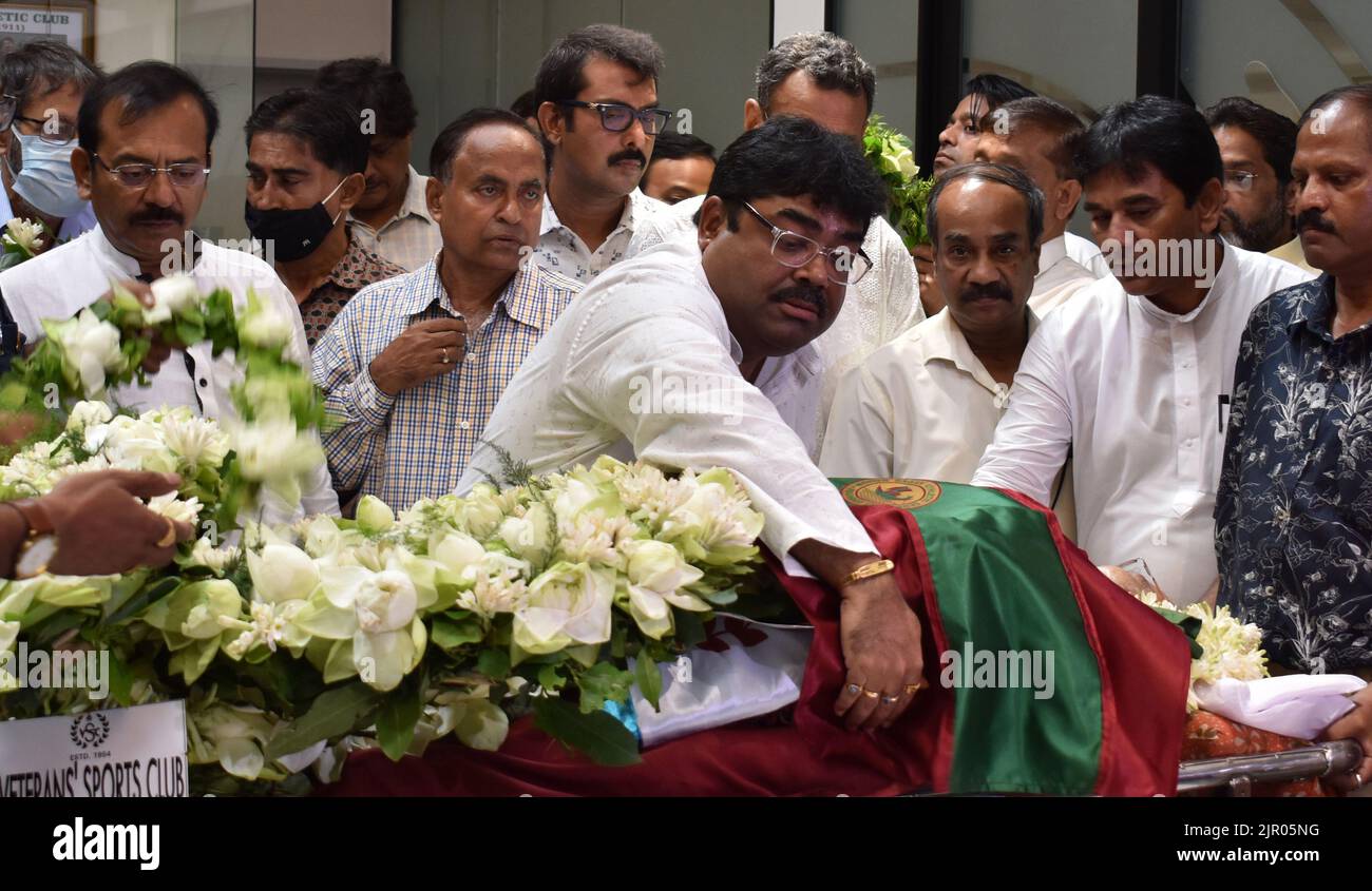 Indian football captain hi-res stock photography and images - Alamy