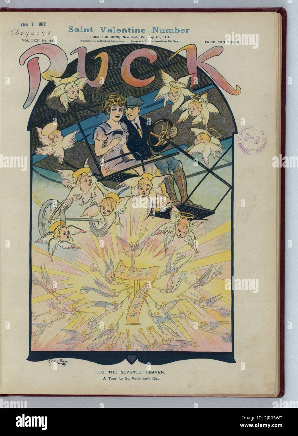 To the seventh heaven - Gordon Ross Stock Photo - Alamy