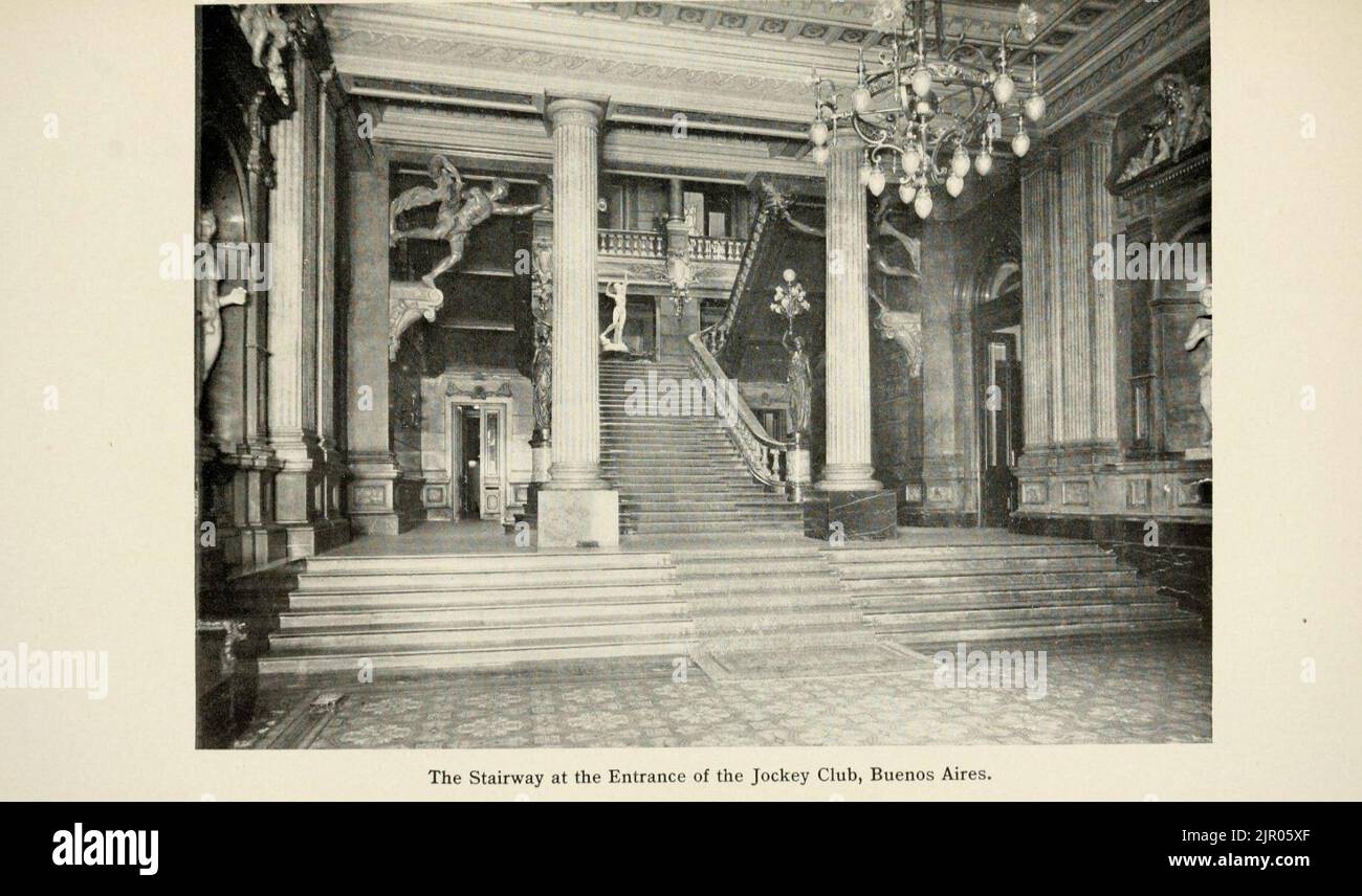 To the River Plate and back (Plate 35) (6002315677 Stock Photo - Alamy