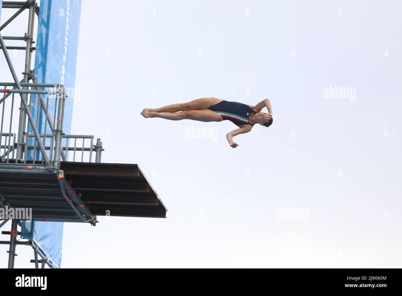 Elisa cosetti of italy hi-res stock photography and images - Alamy