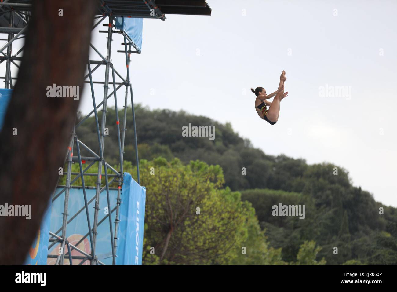 Rome, Italy. 19th Aug, 2022. At Foro Italico of Rome, day nine of ...
