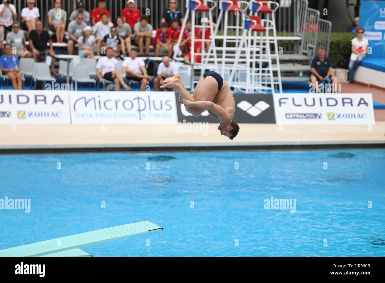 Rome, Italy. 18th Aug, 2022. At Foro Italico of Rome, day eight of ...