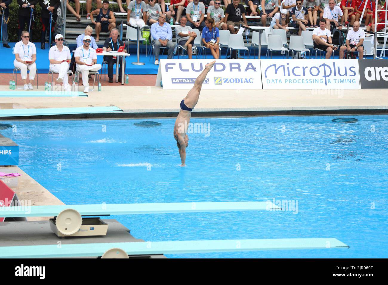 Rome, Italy. 18th Aug, 2022. At Foro Italico of Rome, day eight of ...