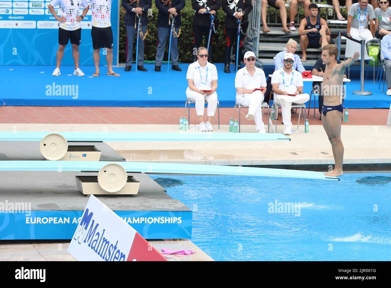Rome, Italy. 18th Aug, 2022. At Foro Italico of Rome, day eight of ...