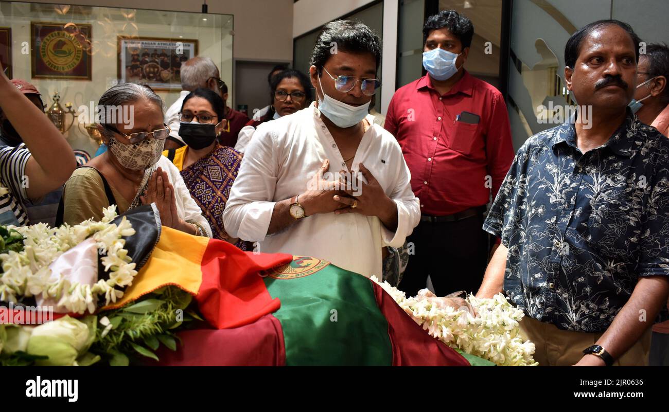 Indian football captain hi-res stock photography and images - Alamy