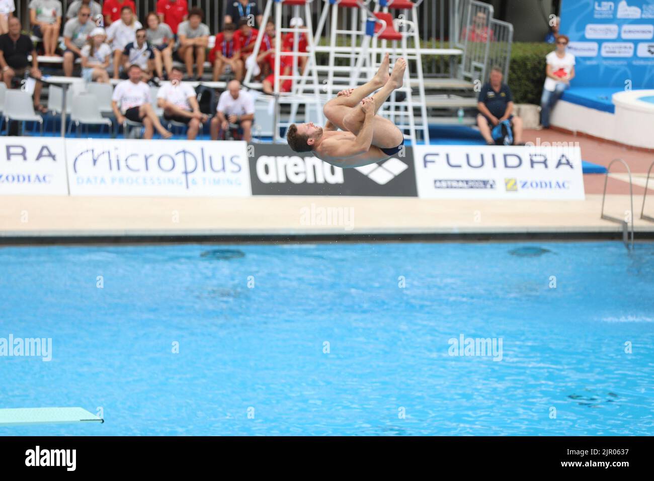 Rome, Italy. 18th Aug, 2022. At Foro Italico of Rome, day eight of ...
