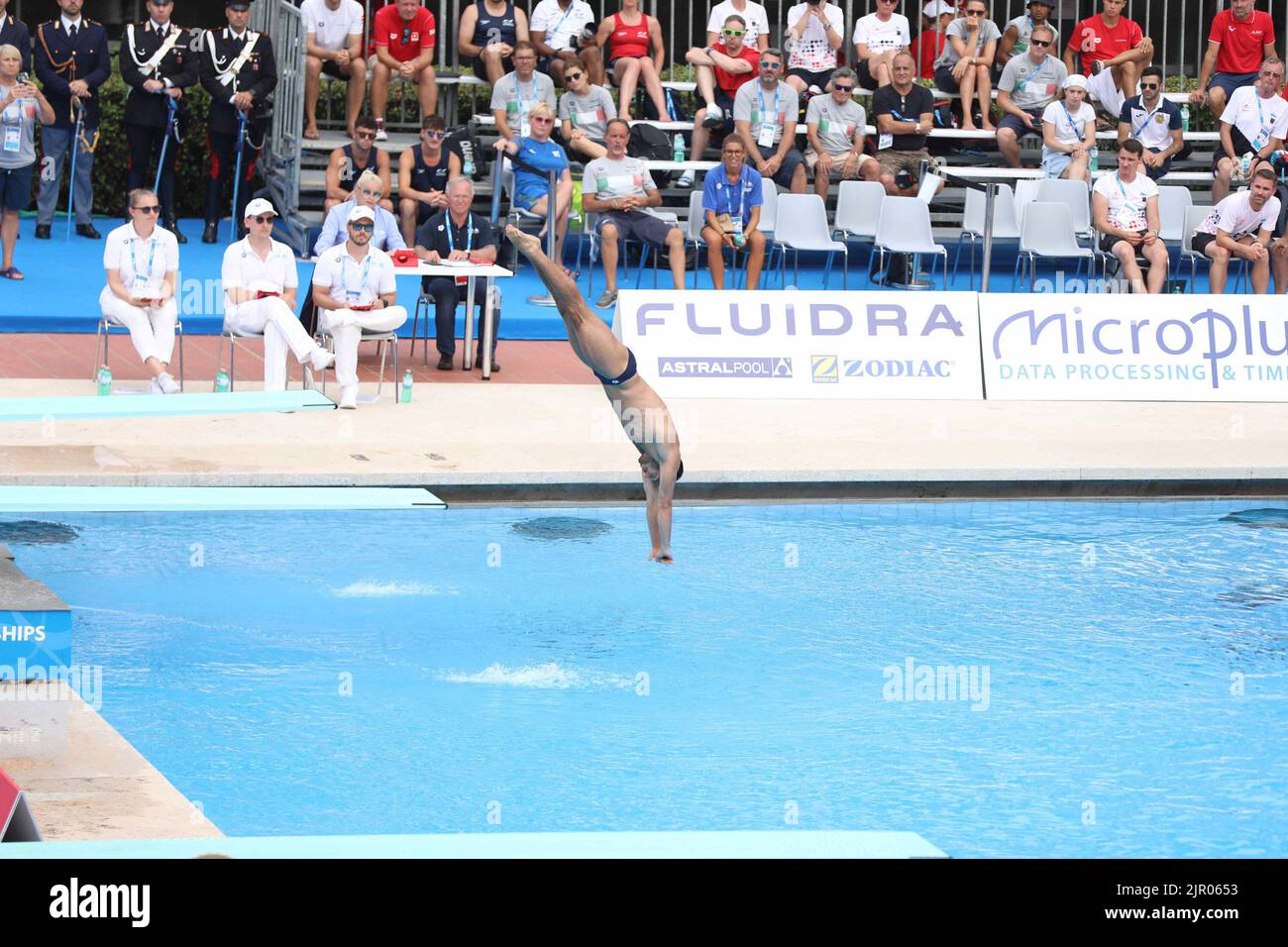 Rome, Italy. 18th Aug, 2022. At Foro Italico of Rome, day eight of ...