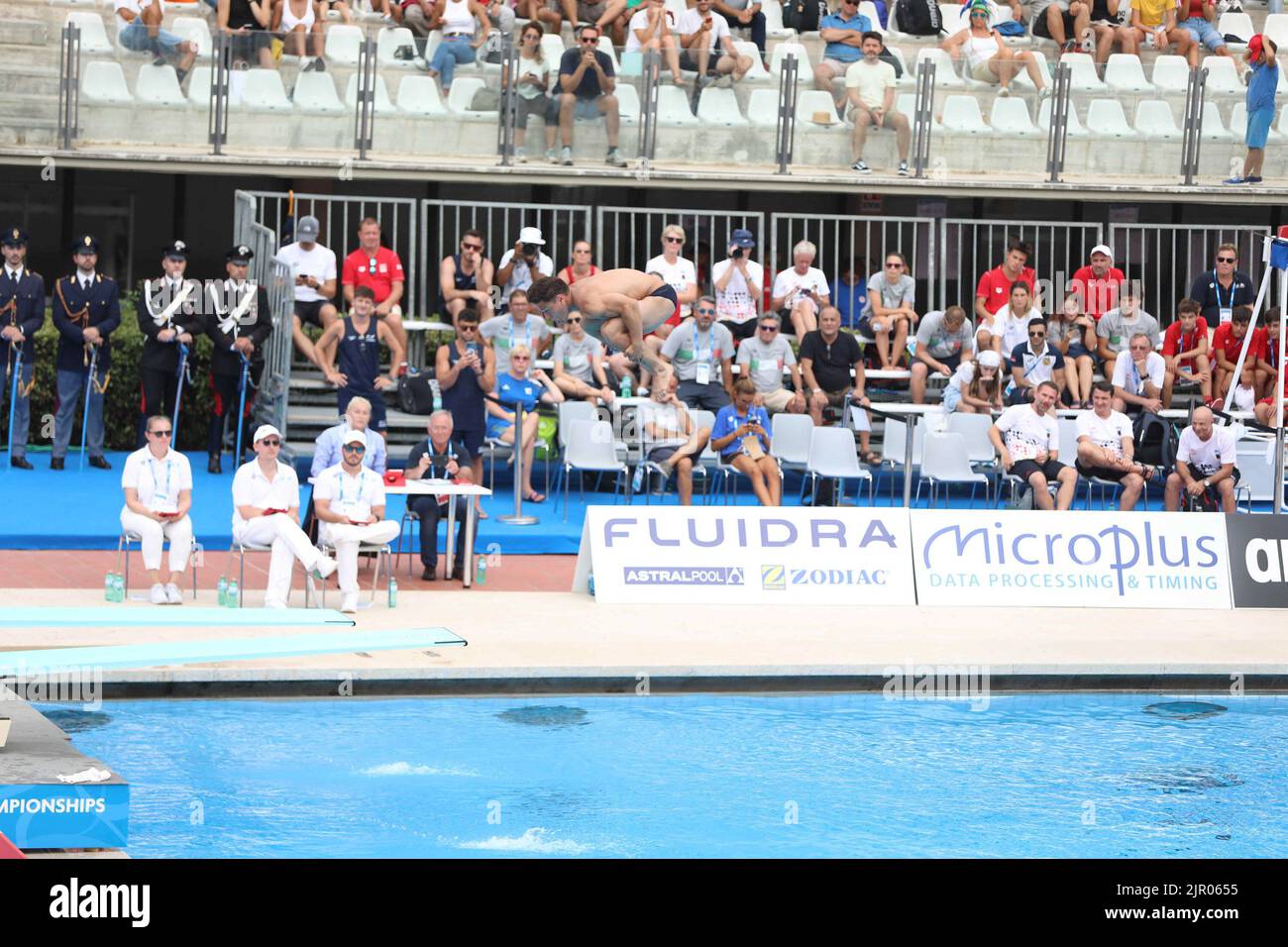 Rome, Italy. 18th Aug, 2022. At Foro Italico of Rome, day eight of ...