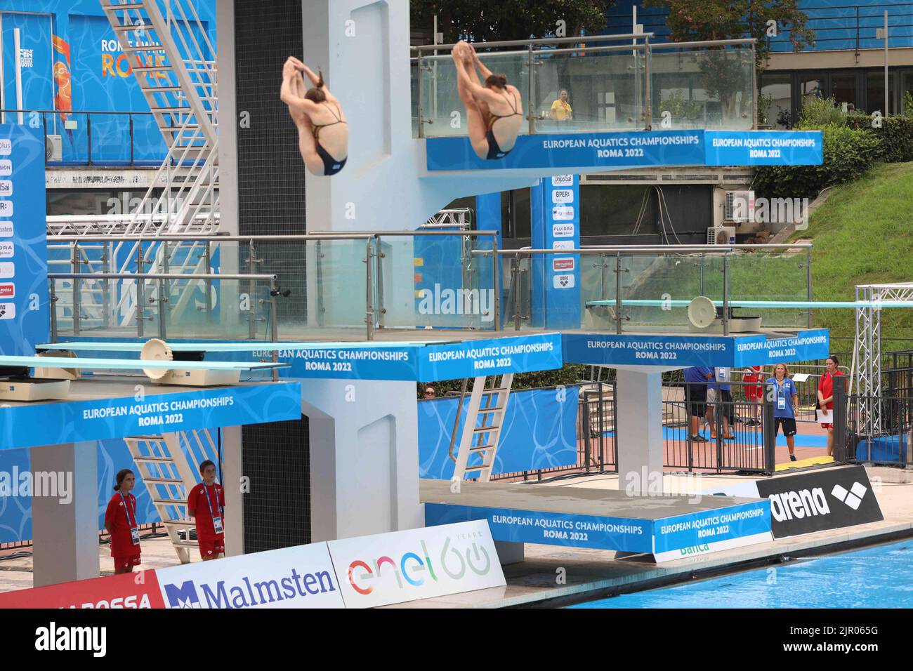 Rome, Italy. 18th Aug, 2022. At Foro Italico of Rome, day eight of ...