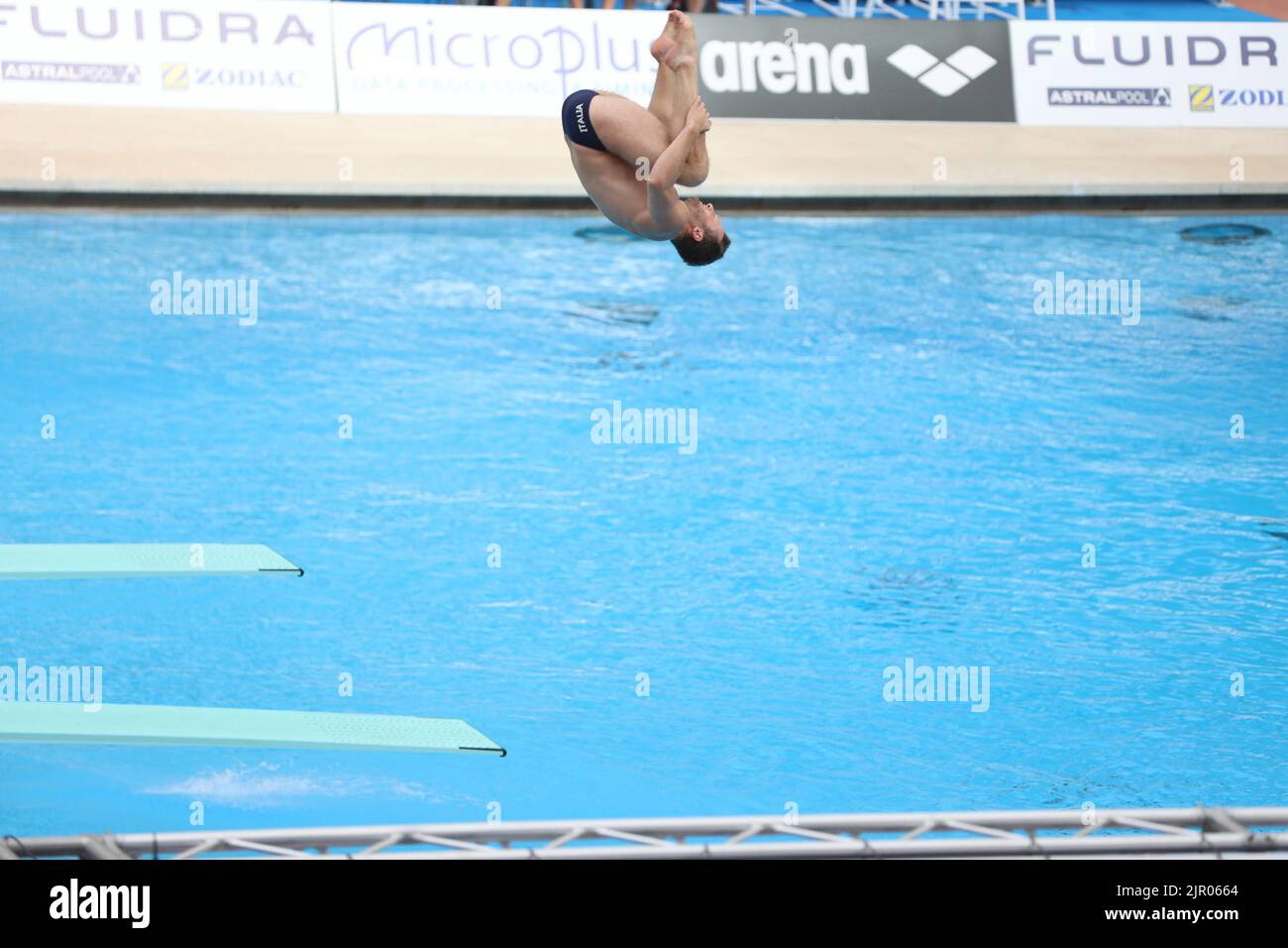 Rome, Italy. 18th Aug, 2022. At Foro Italico of Rome, day eight of ...