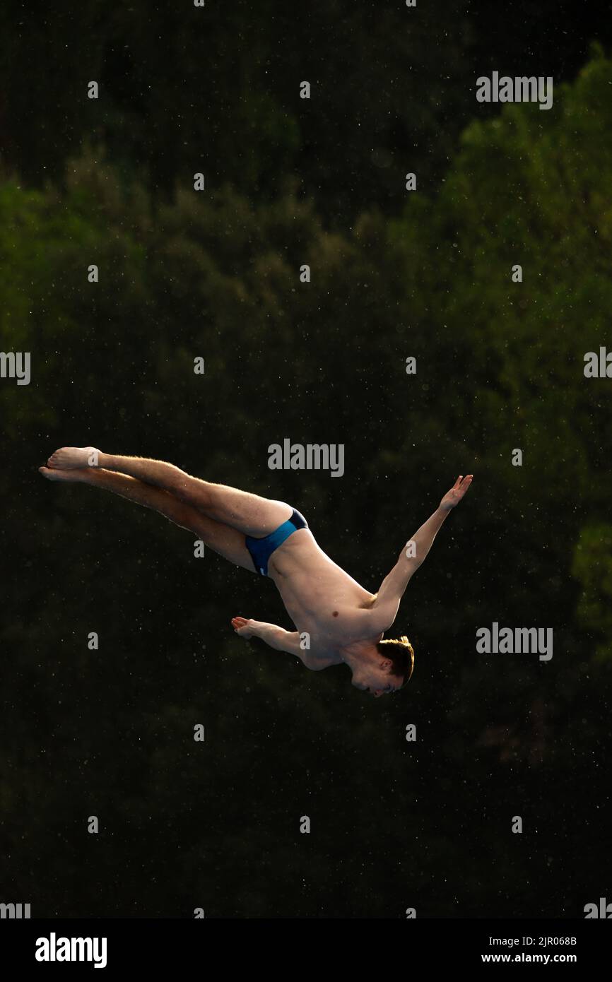 Artistic swim 2022 hi-res stock photography and images - Alamy