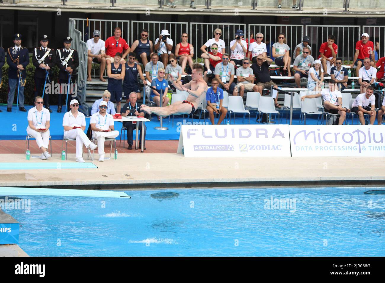 Rome, Italy. 18th Aug, 2022. At Foro Italico of Rome, day eight of ...