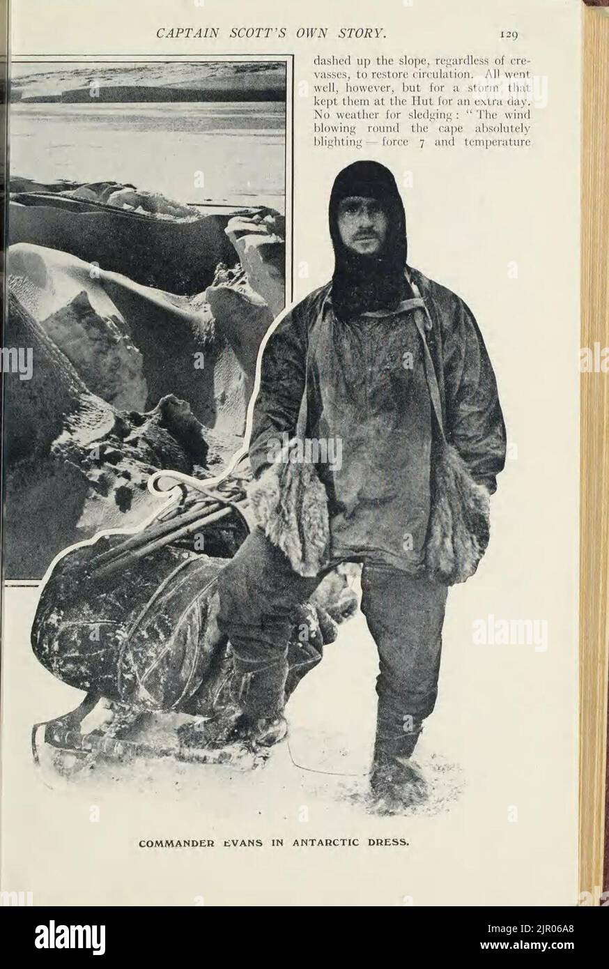 To the South Pole. Captain Scott's own story told from his journals ...