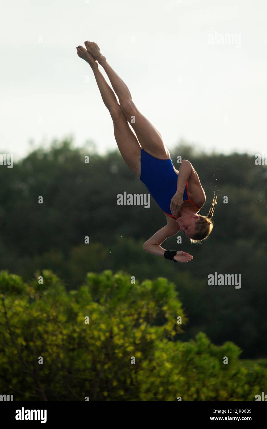Artistic swim 2022 hi-res stock photography and images - Alamy