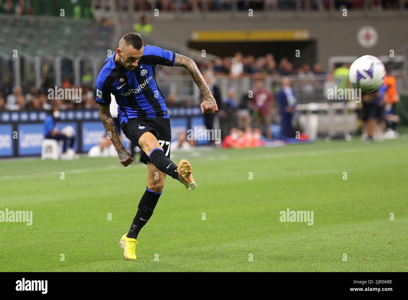 Milan, Italy. 20th Aug, 2022. Italy, Milan, aug 20 2022: Marcelo ...