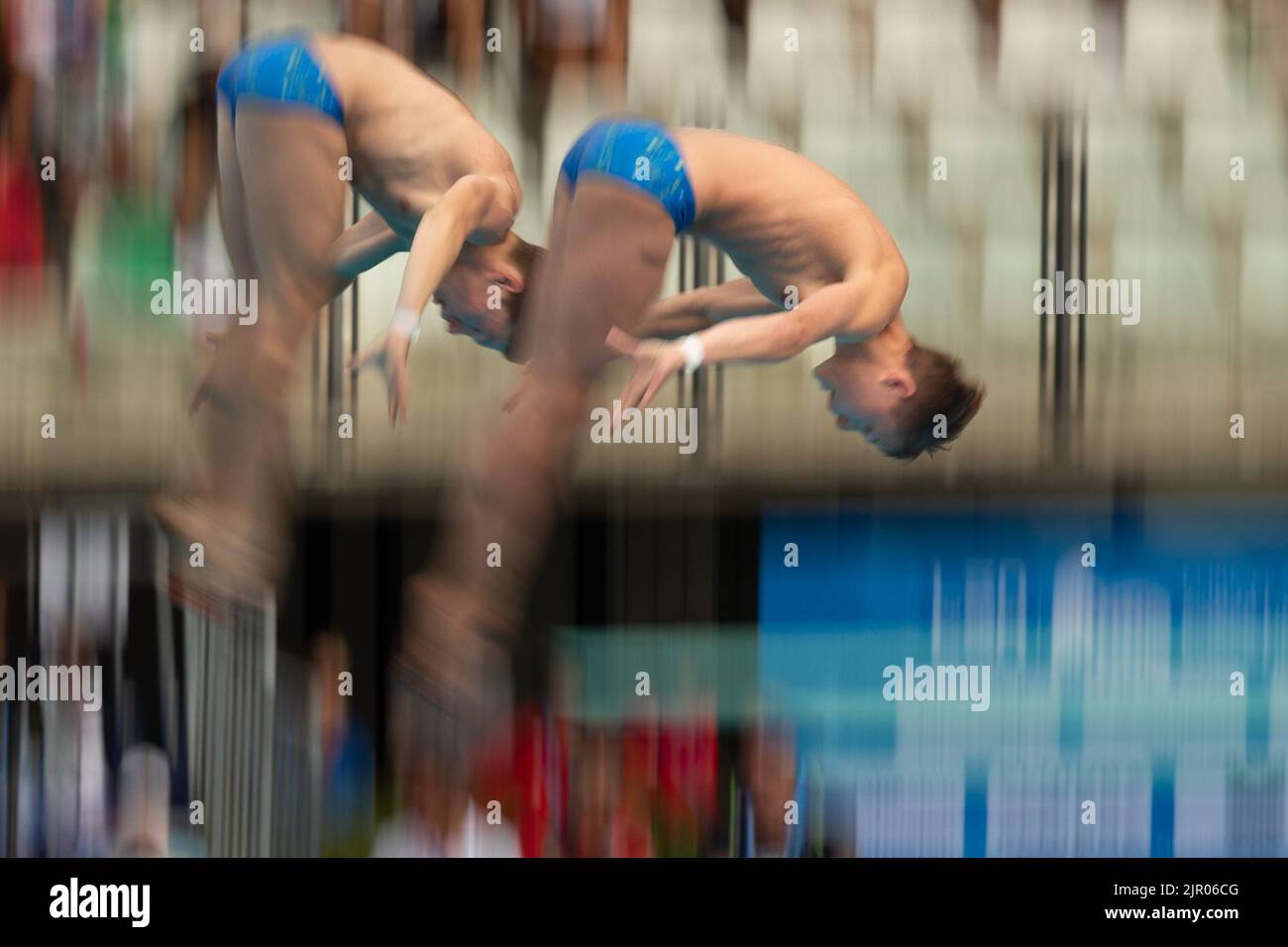 Artistic swim 2022 hi-res stock photography and images - Alamy