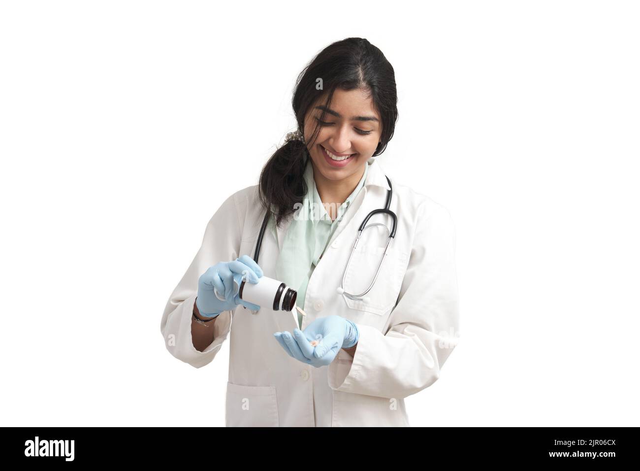 Doctor smile hi-res stock photography and images - Alamy