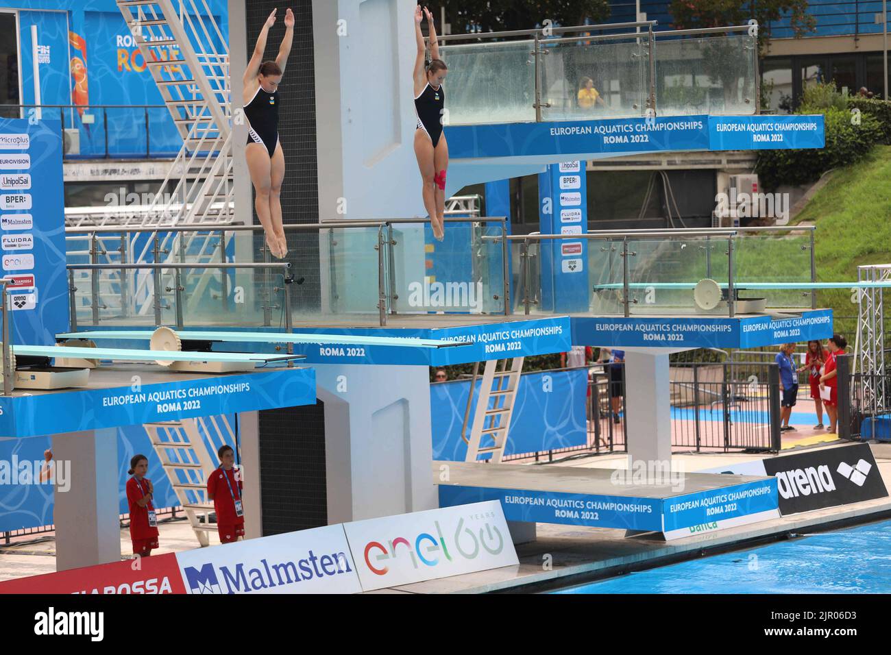 Rome, Italy. 18th Aug, 2022. At Foro Italico of Rome, day eight of ...