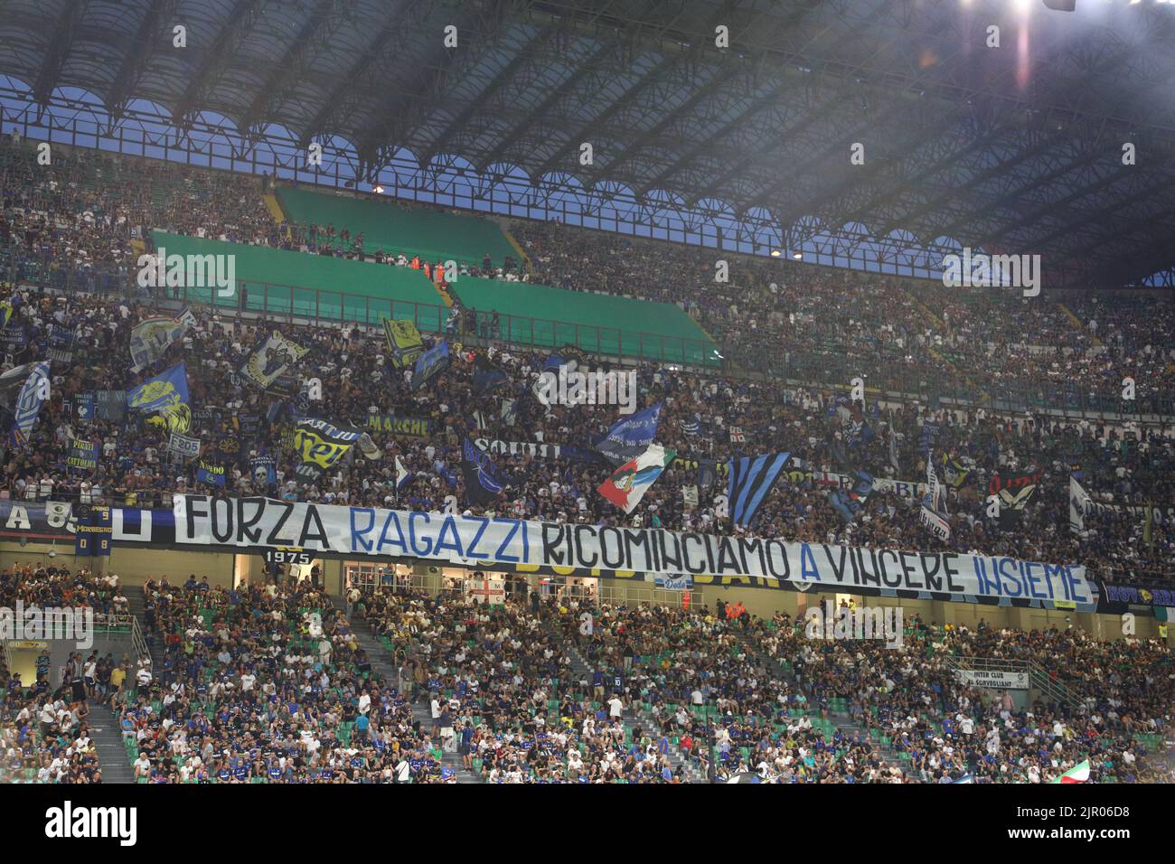 Milan, Italy. 20th Aug, 2022. Italy, Milan, aug 20 2022: fc Inter ...