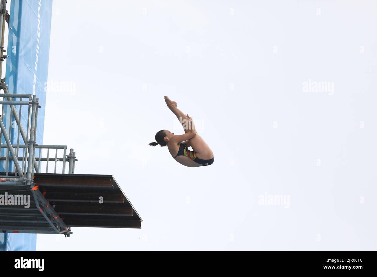 Rome, Lazio, Italy. 19th Aug, 2022. At Foro Italico of Rome, day nine ...