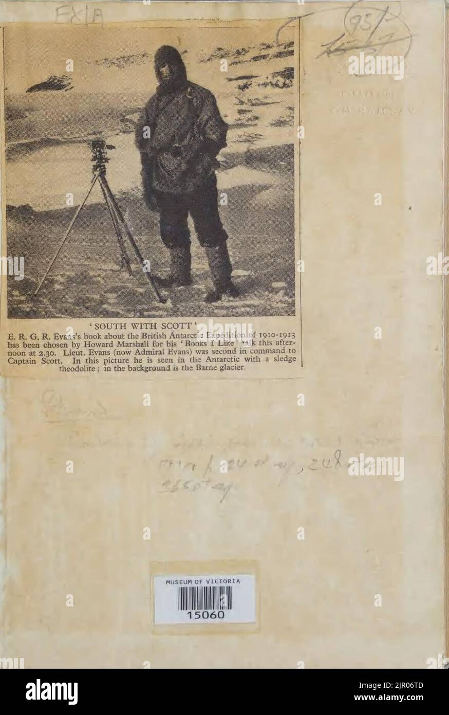 To the South Pole. Captain Scott's own story told from his journals ...