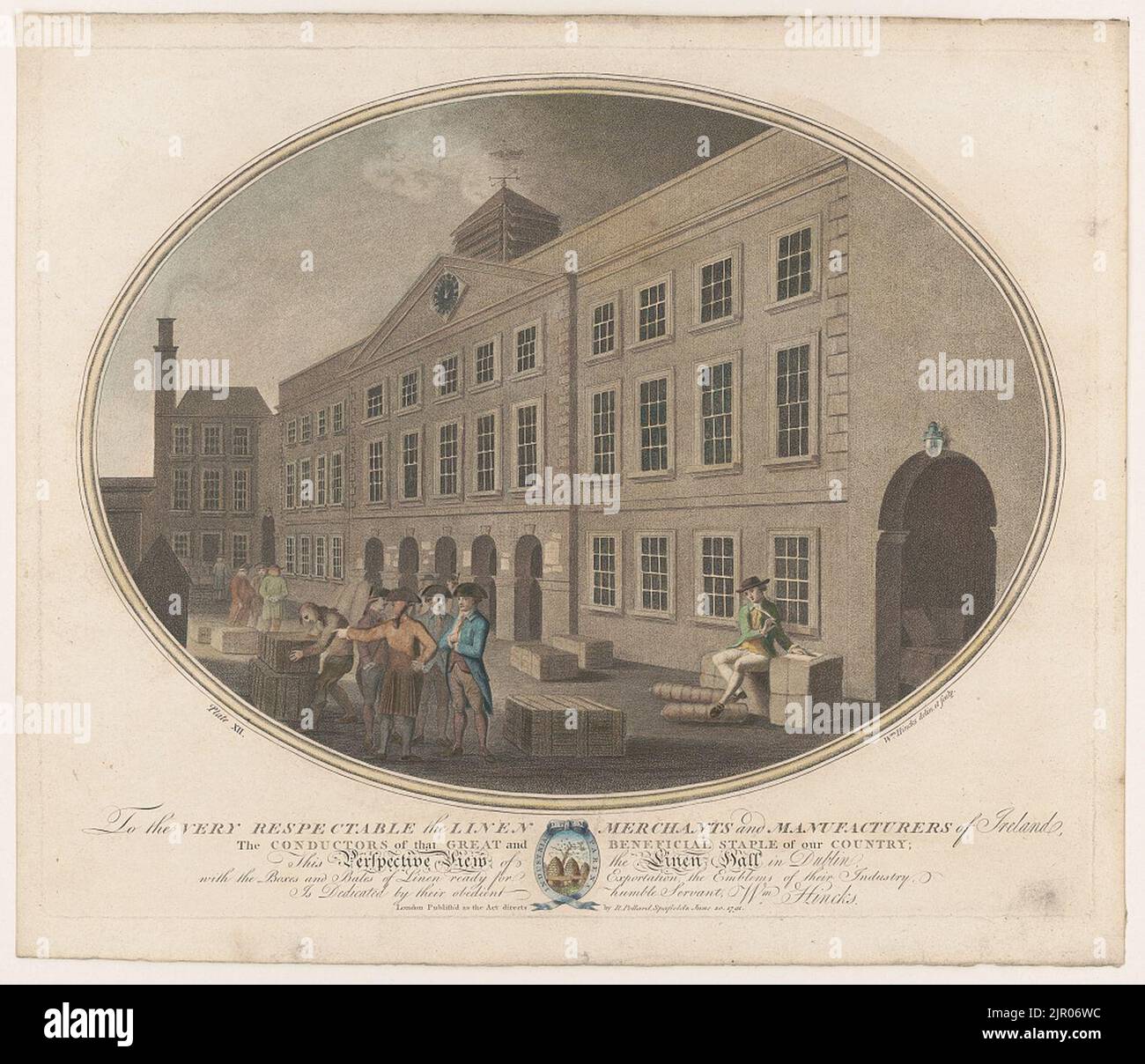 To the very respectable the linen merchants and manufactures of Ireland ...