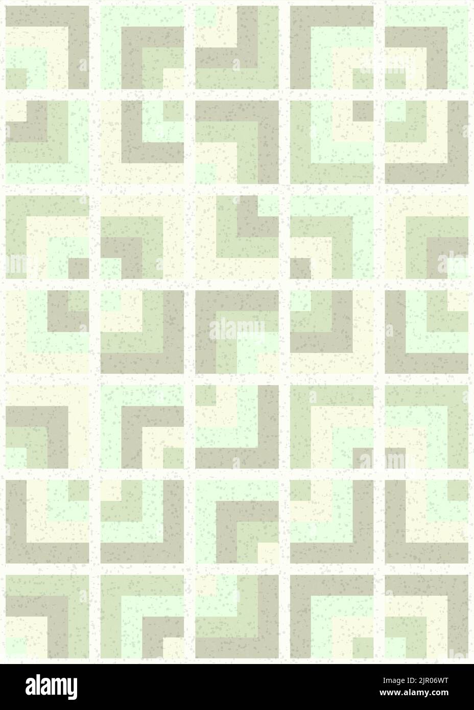 Abstract Geometrical Generative Computational Art Illustration Stock Vector Image And Art Alamy