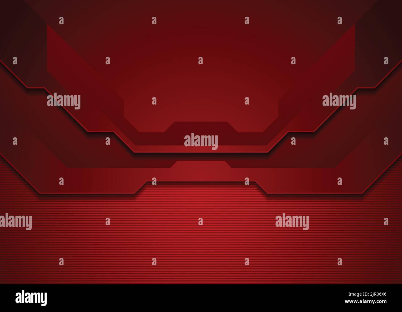 Dark red abstract corporate technology background. Vector design Stock ...