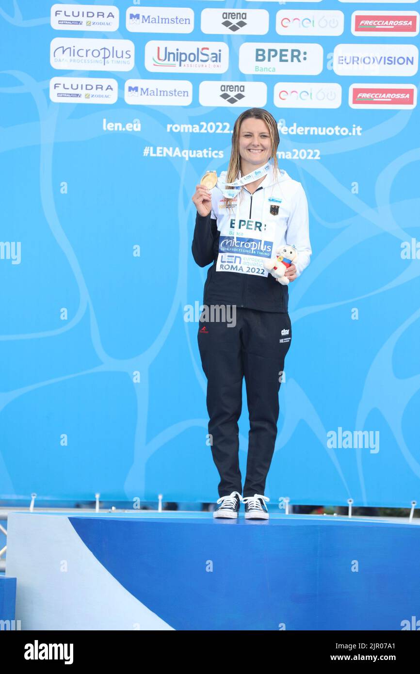 Rome, Lazio, Italy. 19th Aug, 2022. At Foro Italico of Rome, day nine ...