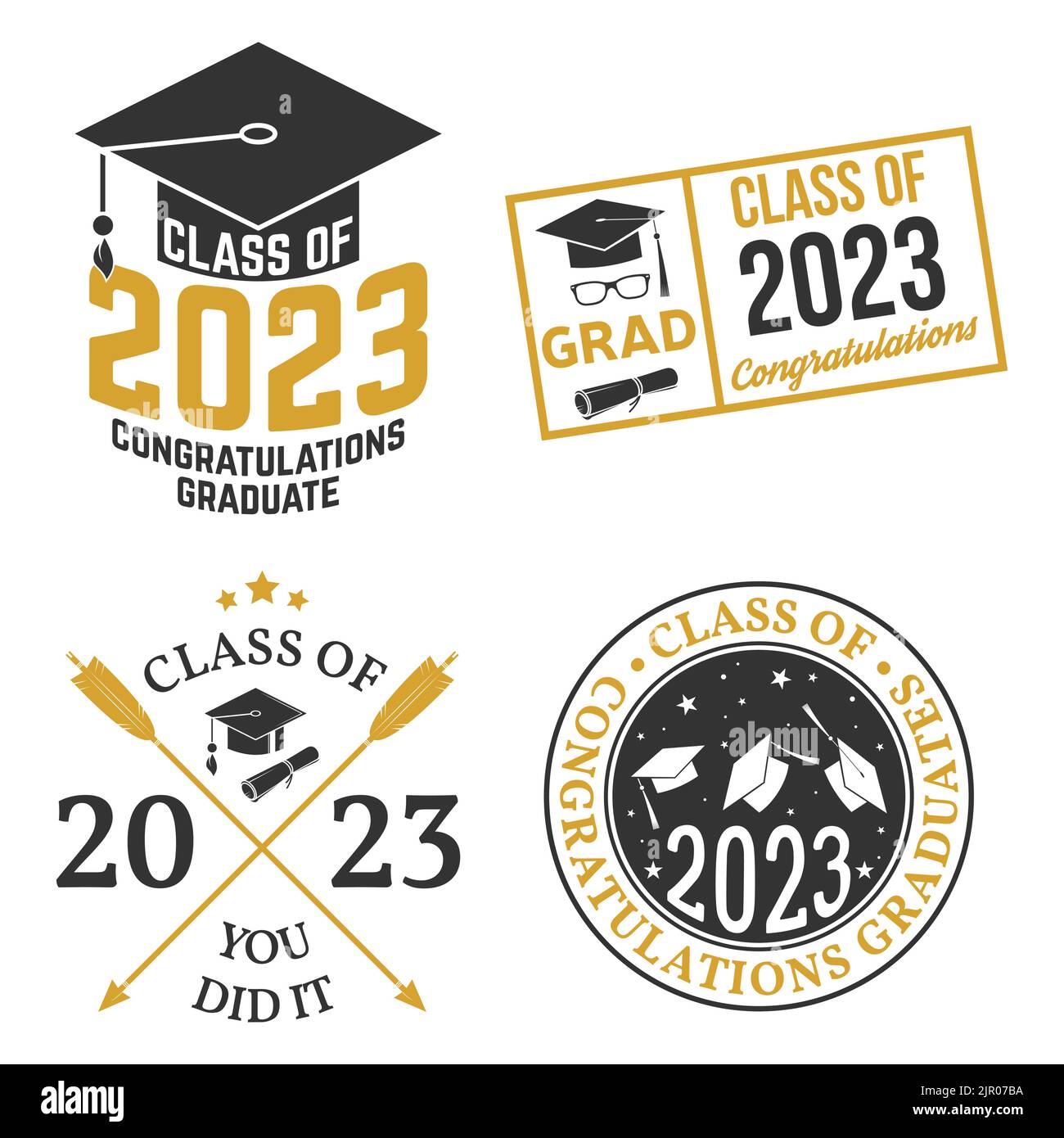 2023 stock Stock Vector Images - Alamy