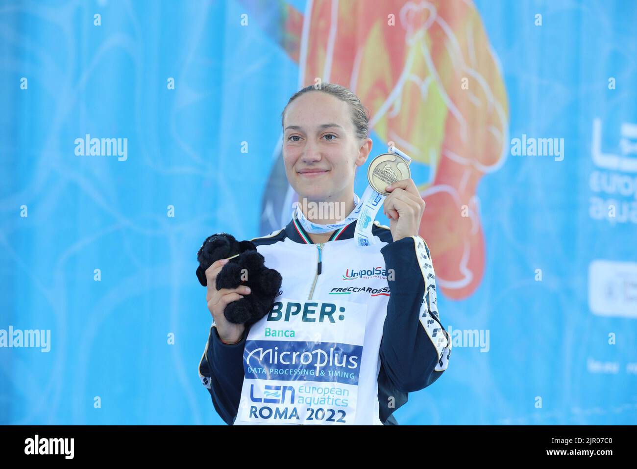 Rome, Lazio, Italy. 19th Aug, 2022. At Foro Italico of Rome, day nine ...