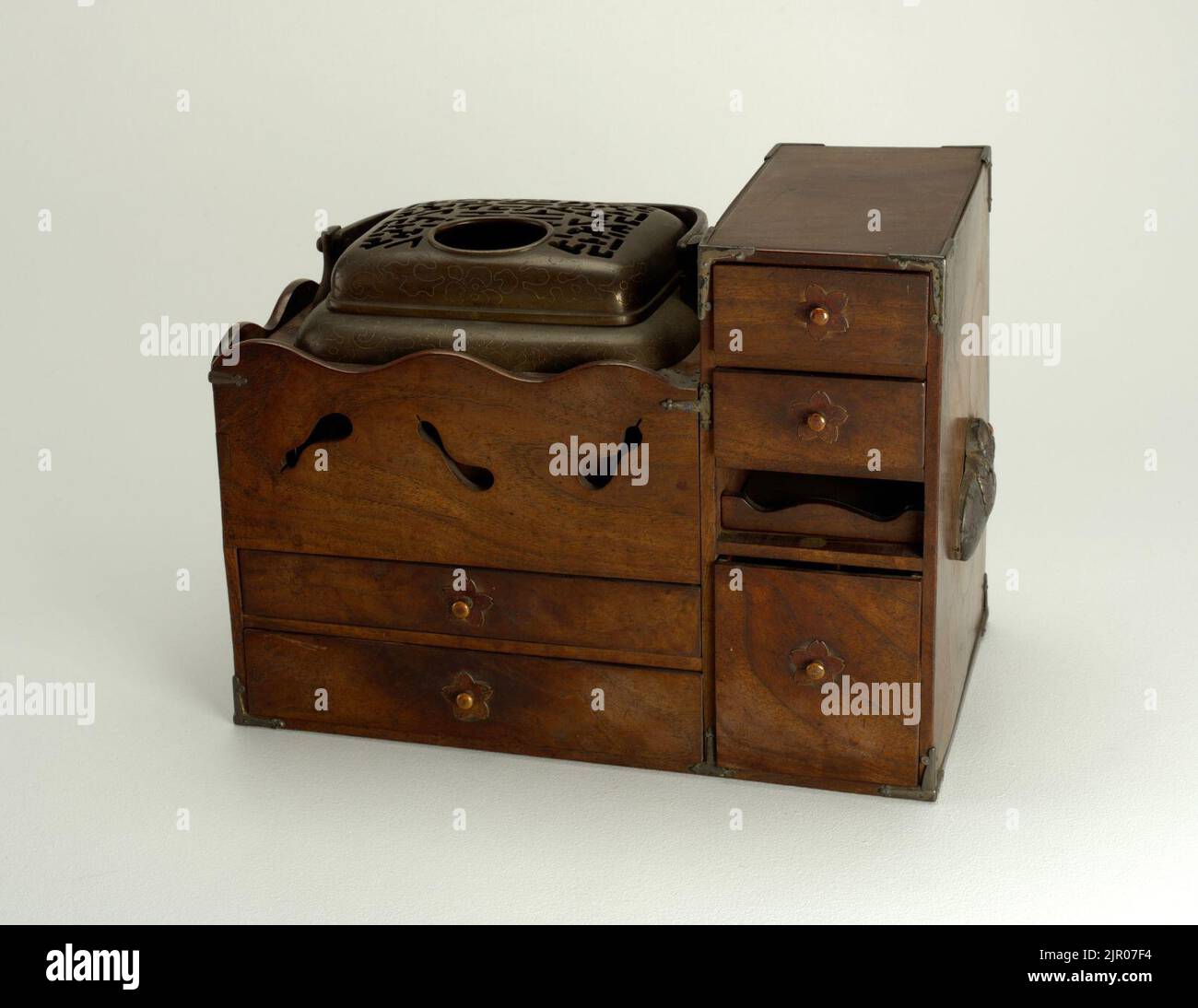Tobacco Box (Japan), 1850–1900 Stock Photo - Alamy