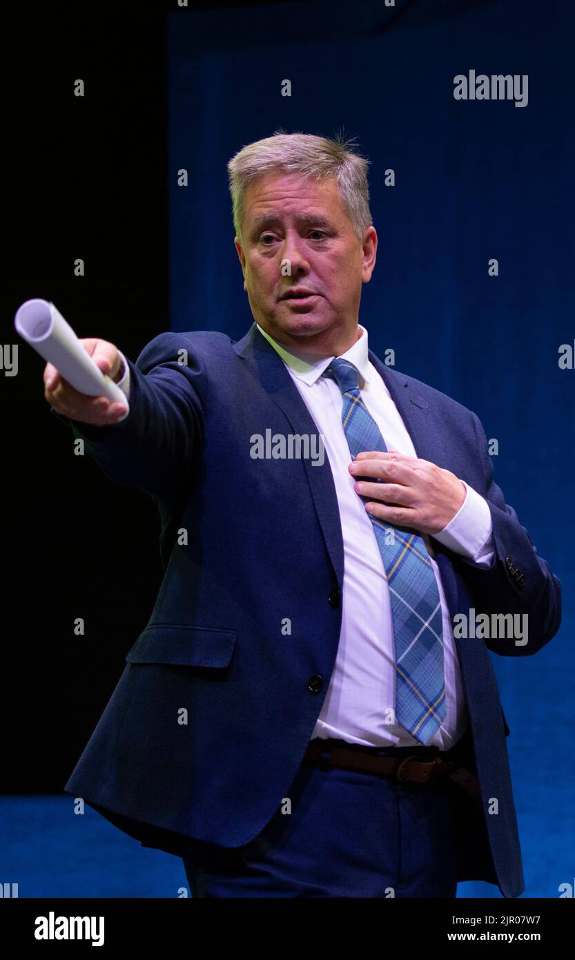 Keith brown justice secretary hi-res stock photography and images - Alamy