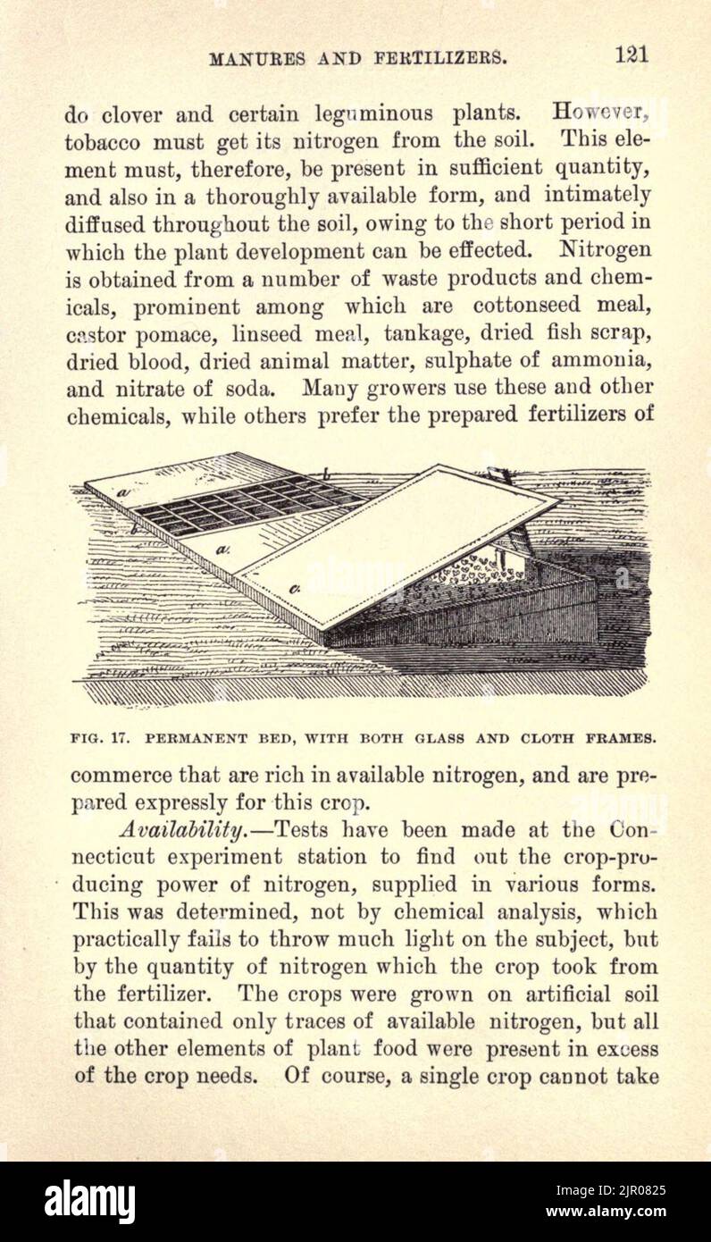 Tobacco leaf- its culture and cure, marketing and manufacture (Page 121 ...