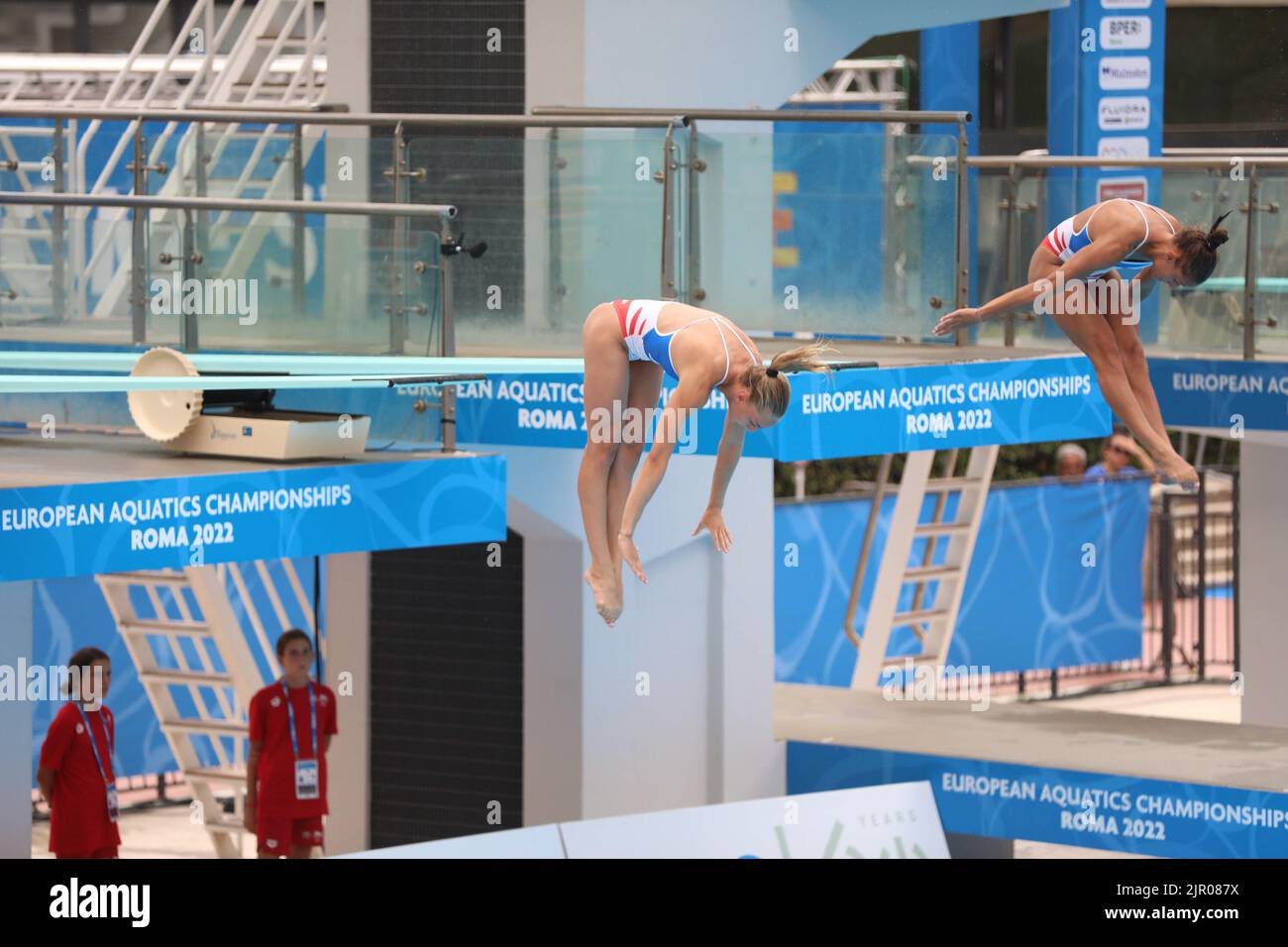 Rome, Lazio, Italy. 18th Aug, 2022. At Foro Italico of Rome, day eight ...