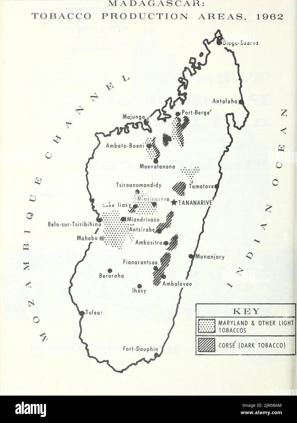 Tobacco production and trade of Madagascar Stock Photo - Alamy