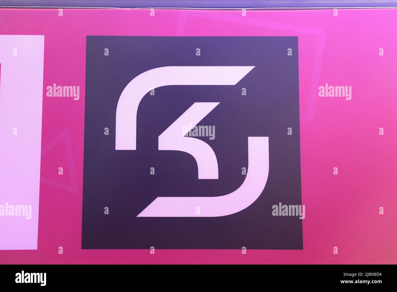 Sk gaming logo hi-res stock photography and images - Alamy