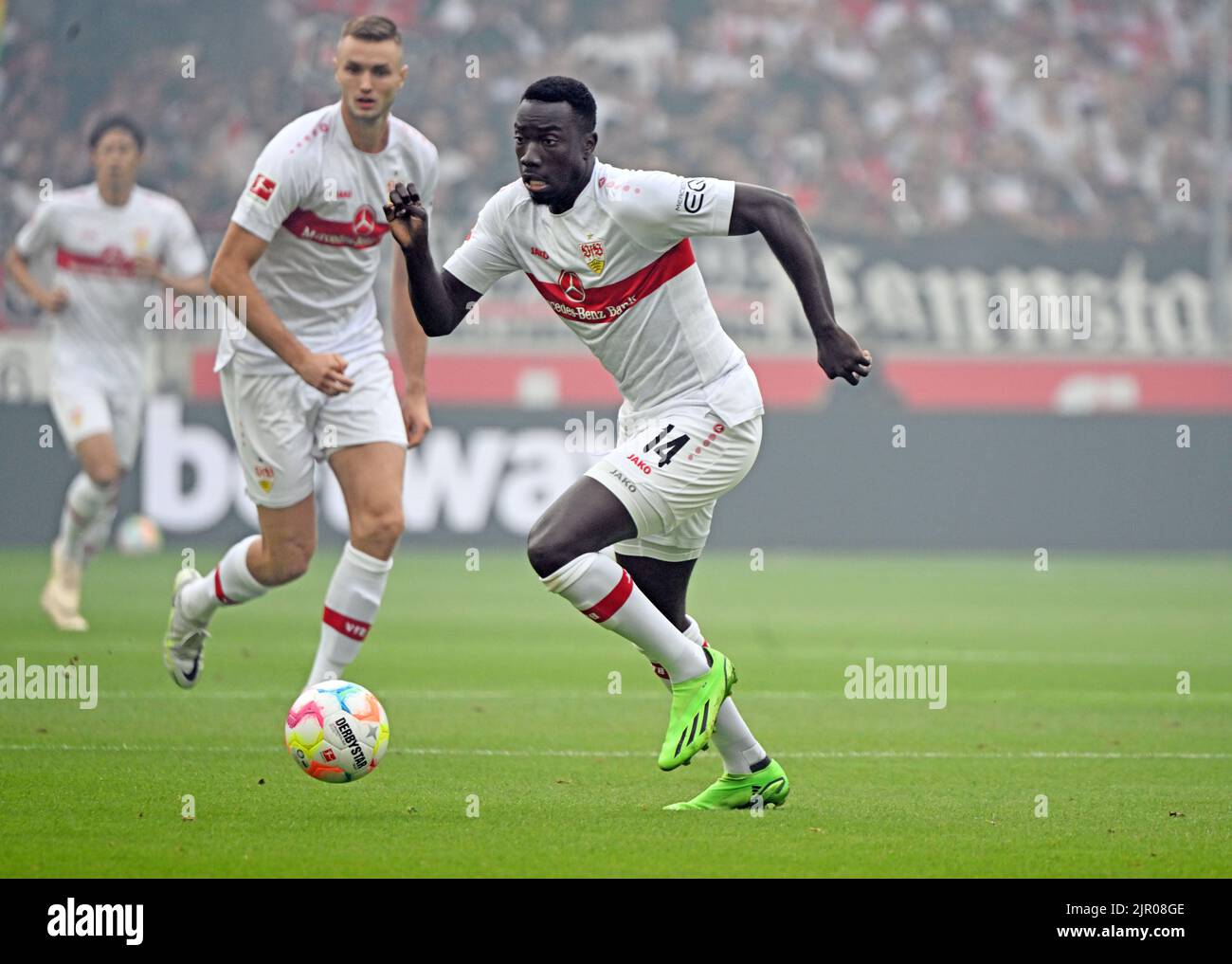 Silas katompa mvumpa vfb stuttgart hi-res stock photography and images ...
