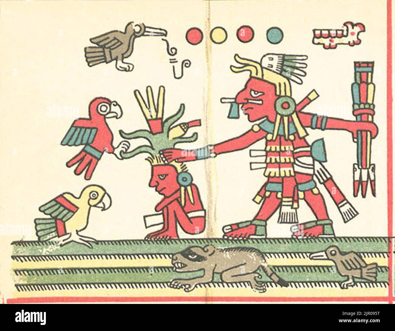 Codex fejervary mayer hi-res stock photography and images - Alamy