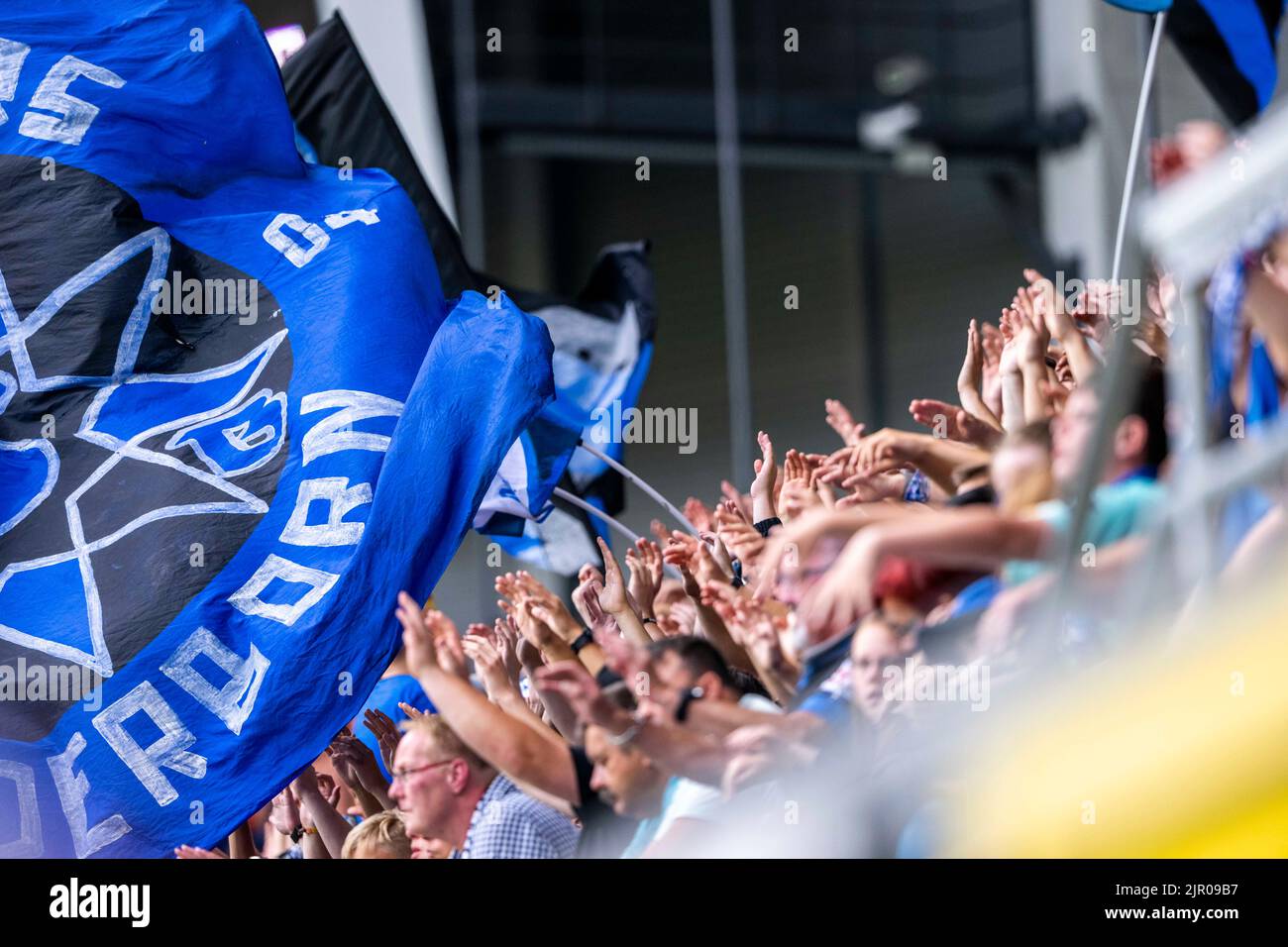 Benteler arena soccer stadium in hi-res stock photography and images ...