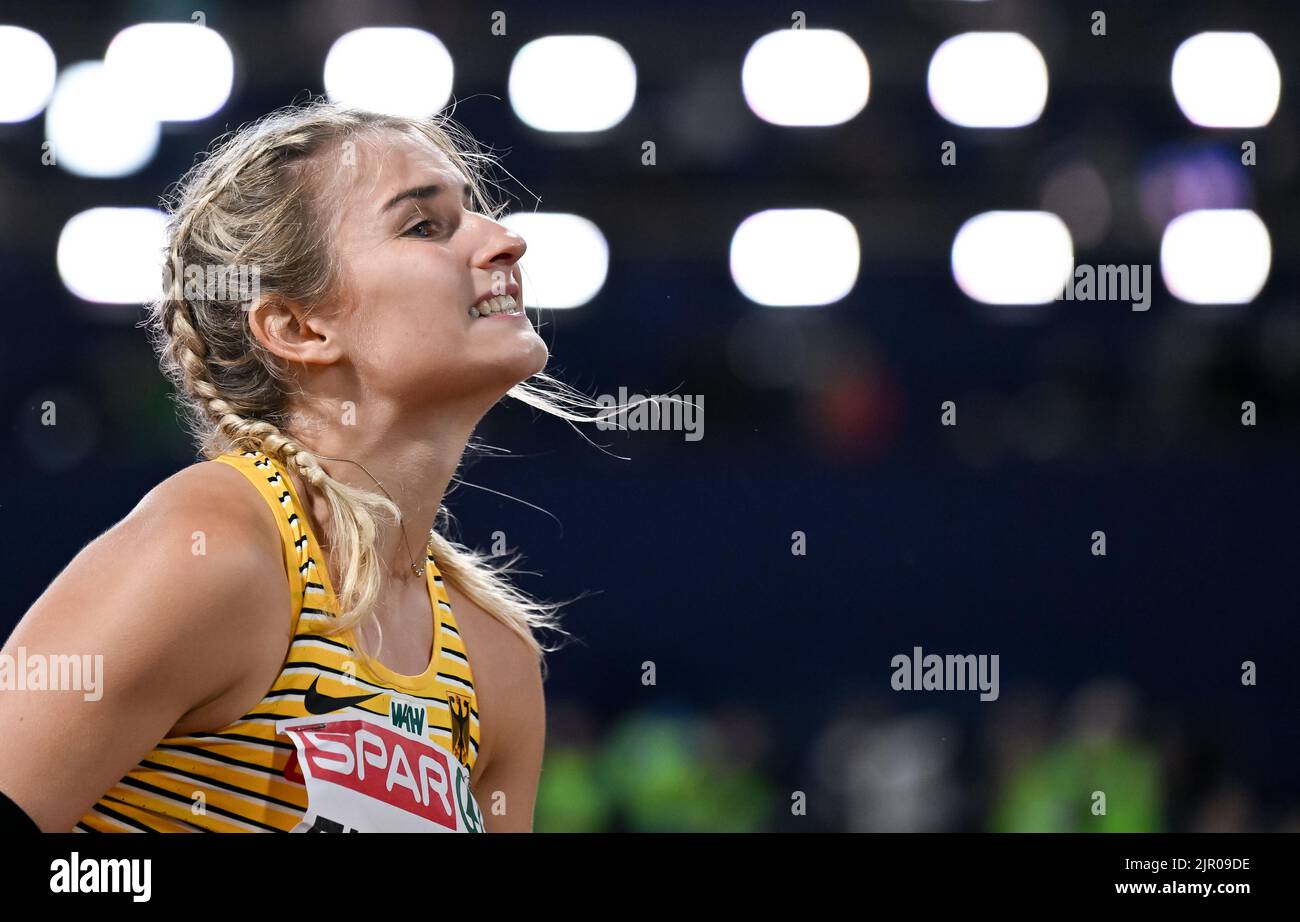 Munich, Germany. 20th Aug, 2022. European Championships, athletics ...