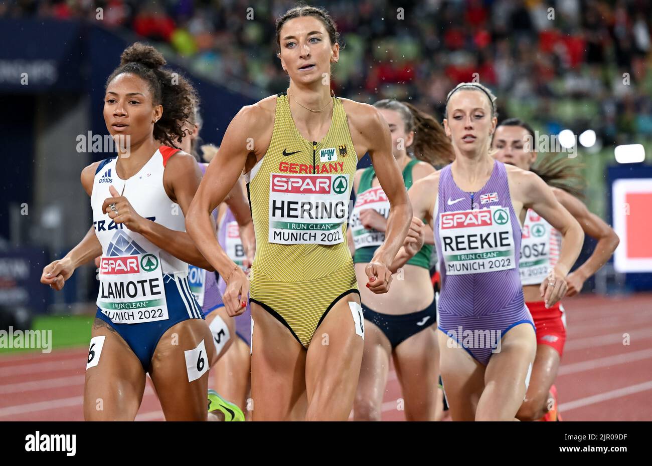 Munich, Germany. 20th Aug, 2022. Athletics: European Championships ...